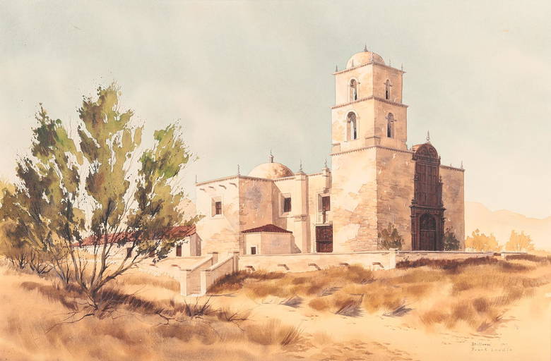 Frank Loudin, Stillness, 1967