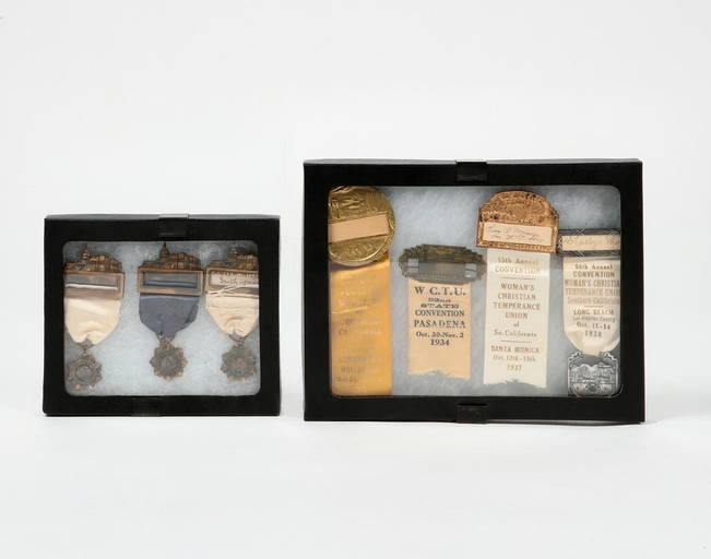 Wctu, Rechabite, Prohibition Pins, Ribbons