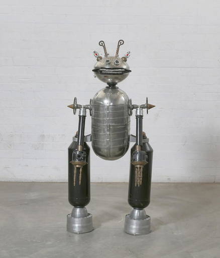 Baron Margo, Robot, mixed media (#0328) on Jan 12, 2022 | Andrew Jones ...