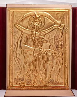 After Salvador Dali, Moses And Monotheism, Relief