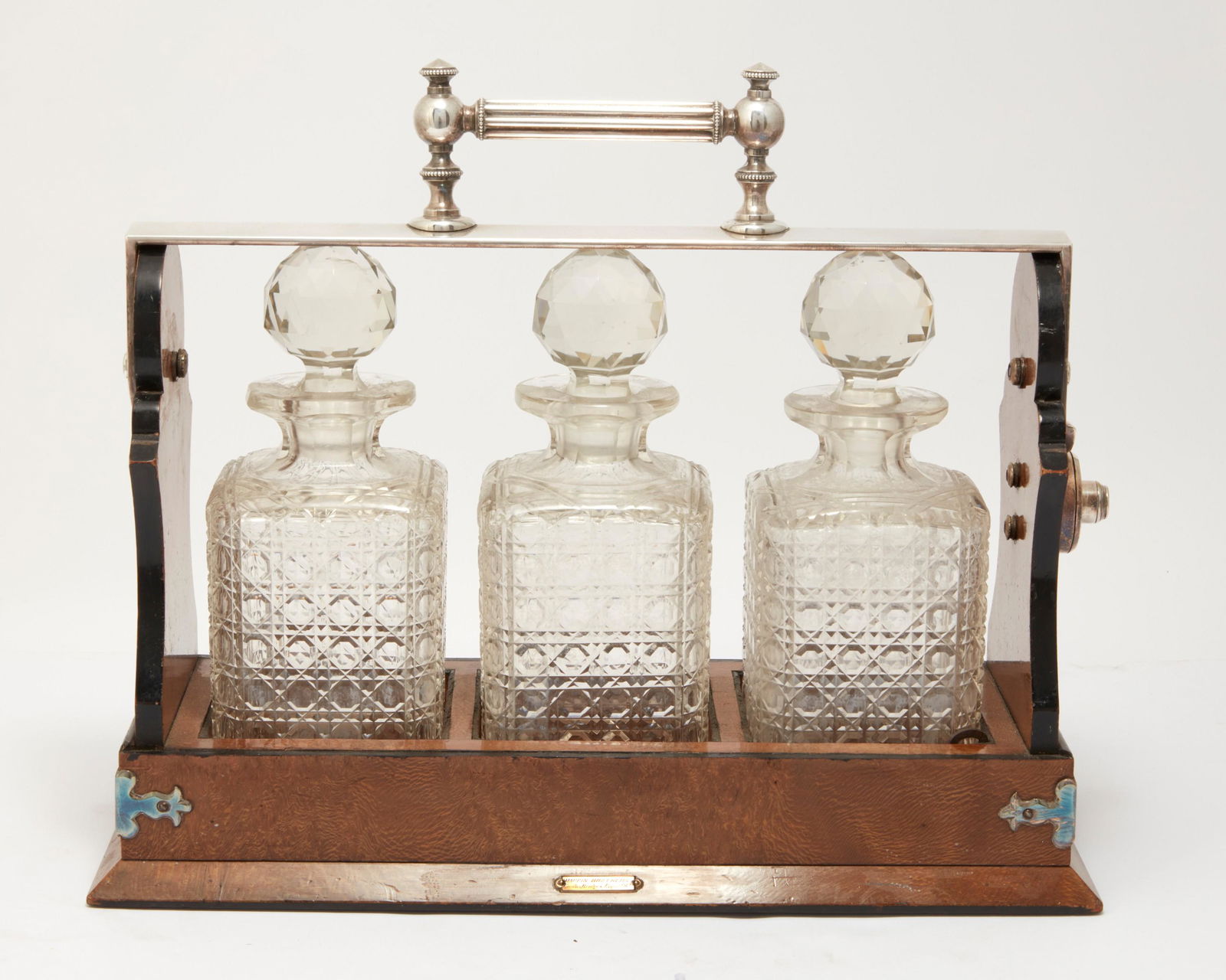 An English Tantalus, Circa 1900