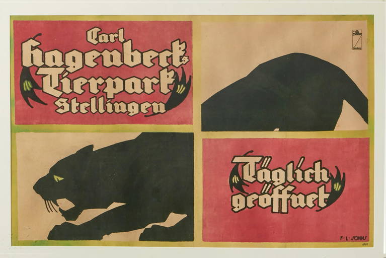 A Friedlander, Carl Hagenbeck Tierpark Stellingen