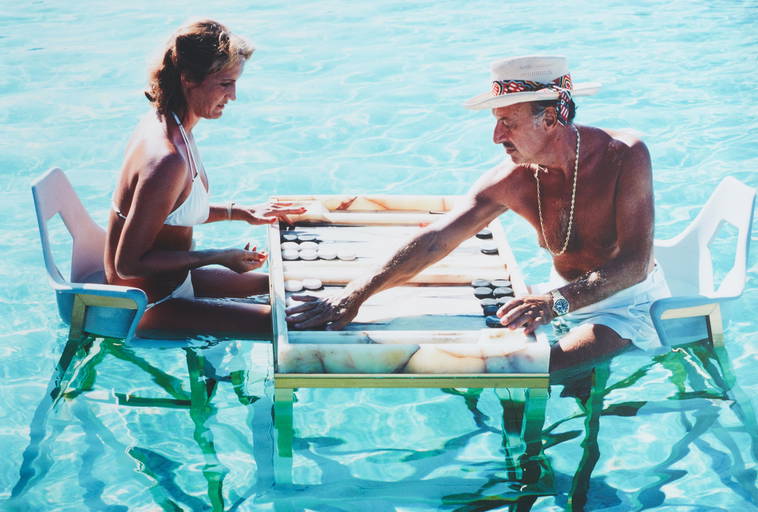 Slim Aarons, Keep Your Cool, 1978