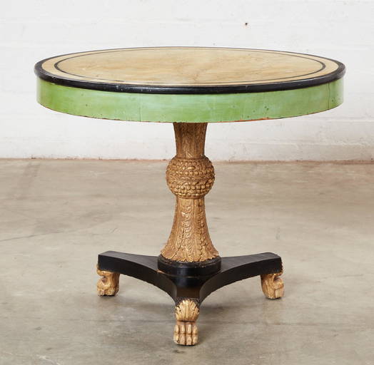 A Hendrix Allardyce Chantilly Center Table