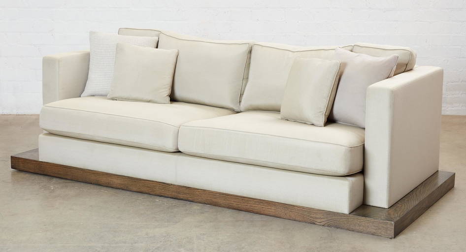 Christian Liagre For Holly Hunt Emile Sofa