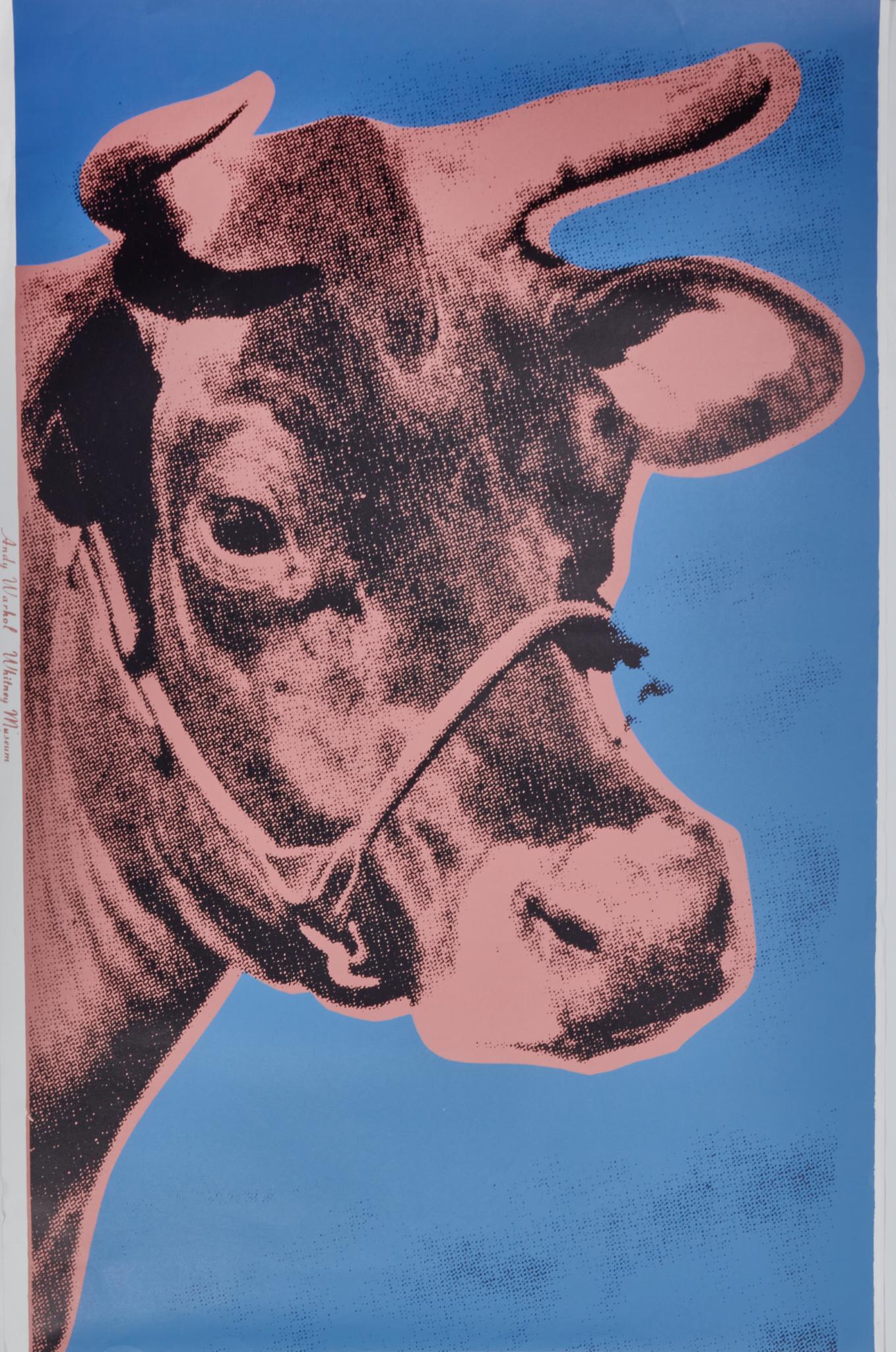 Andy Warhol, Cow, 1971, Screenprint Auction