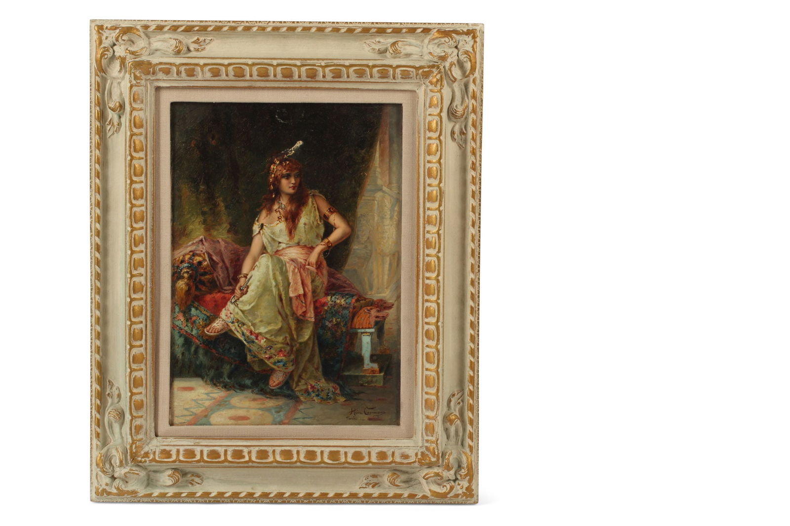 Heva Coomans, Contemplation, Oil Auction