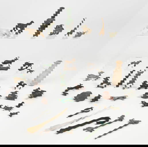 Approximately Thirty Three International Objects