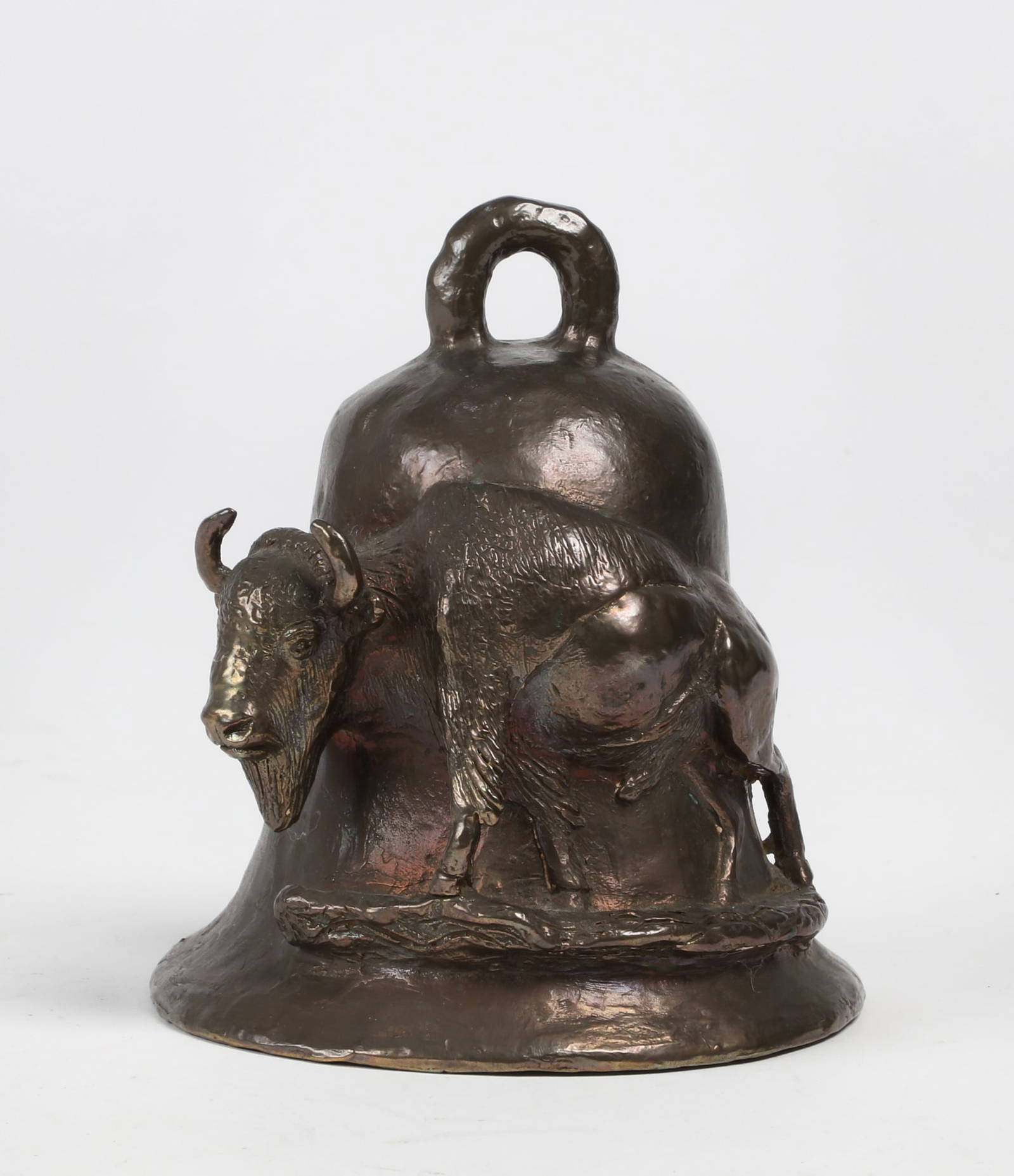 A Carl Wagner Bronze Animal Bell Auction