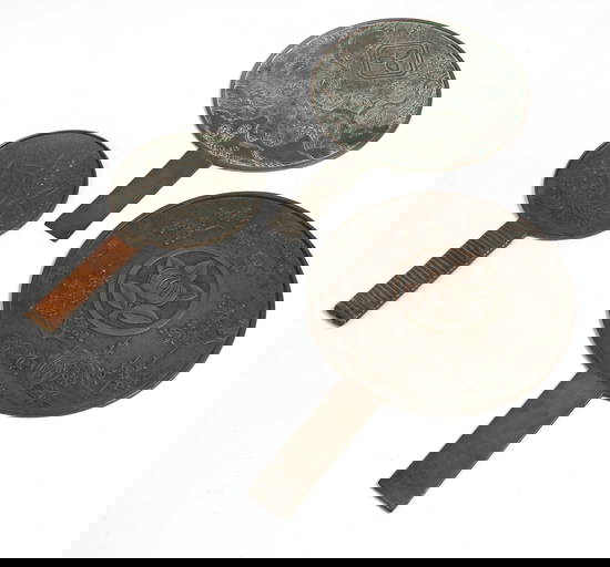 Three Japanese Mirrors