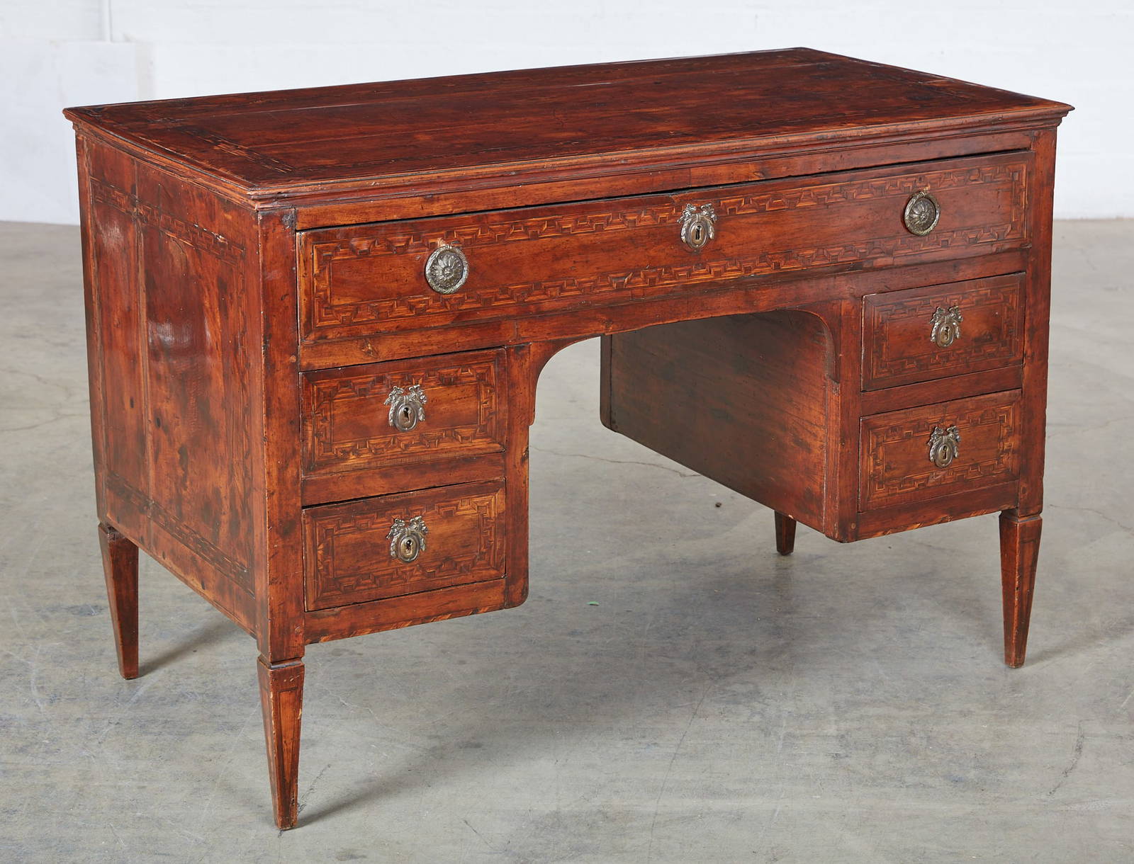 An Italian Neoclassical Writing Table Auction