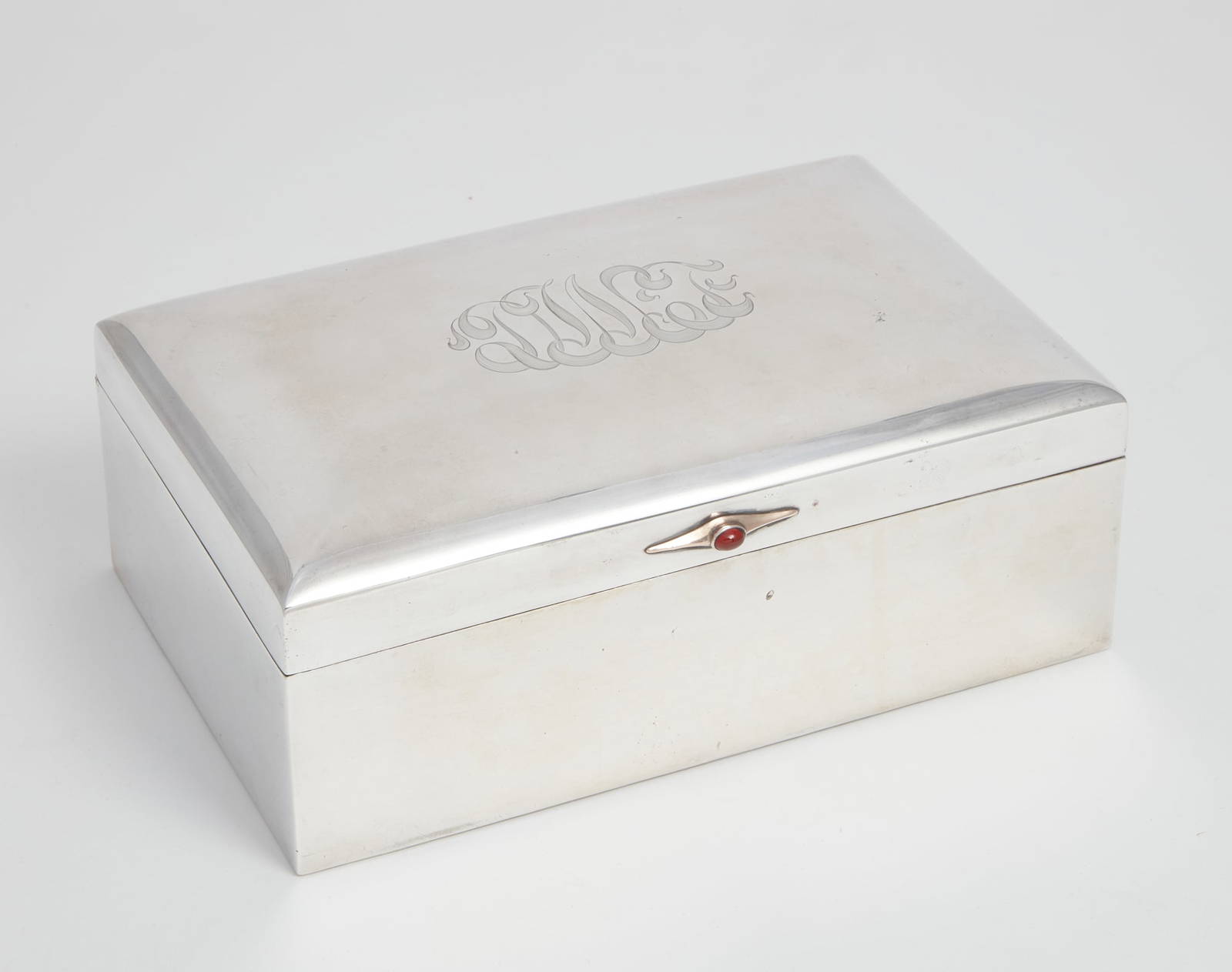 A Swedish Silver Humidor, Guldsmeds Aktiebolaget Auction