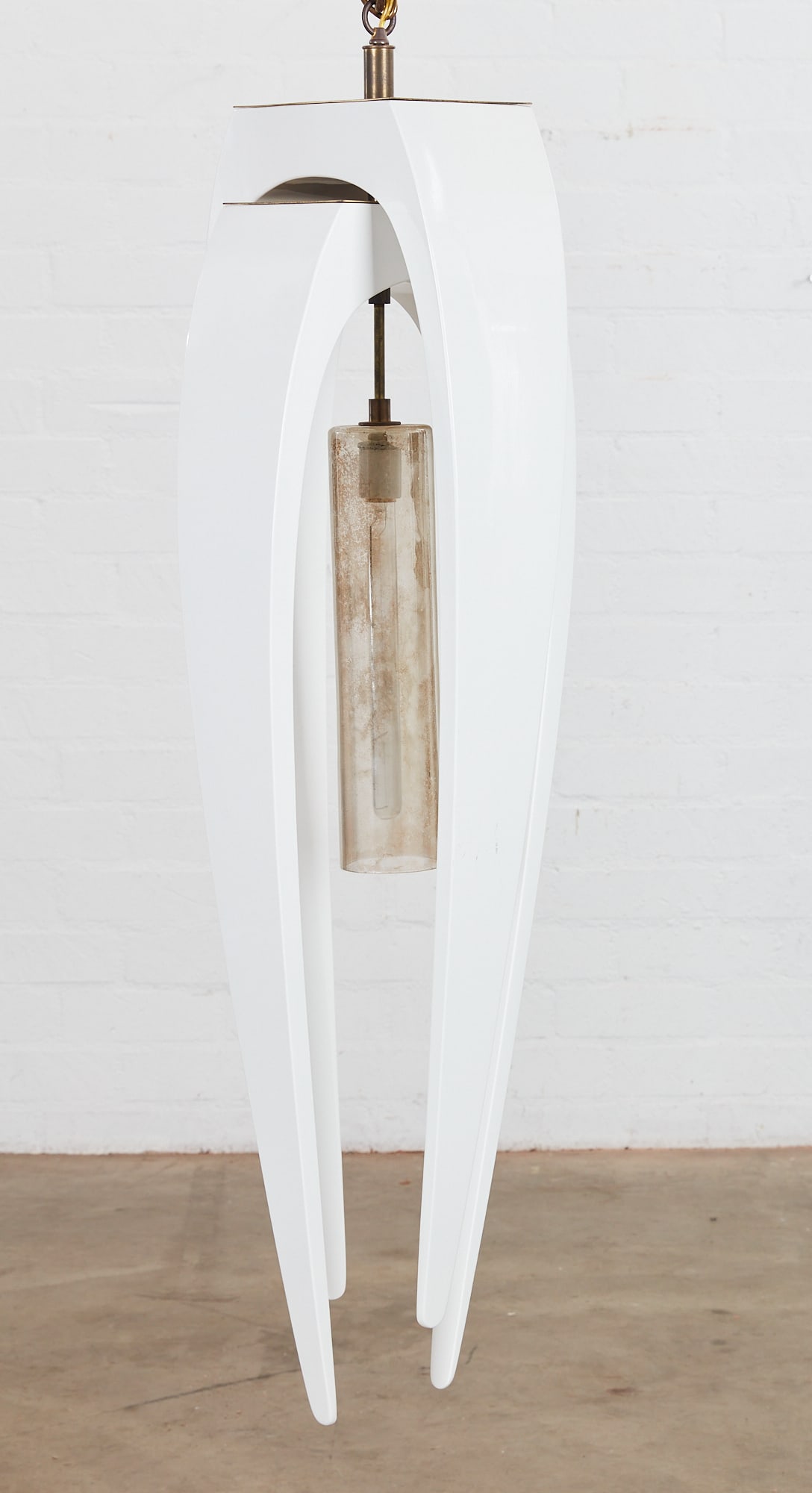 A Paul Marra Modernist Double Wishbone Pendant Auction