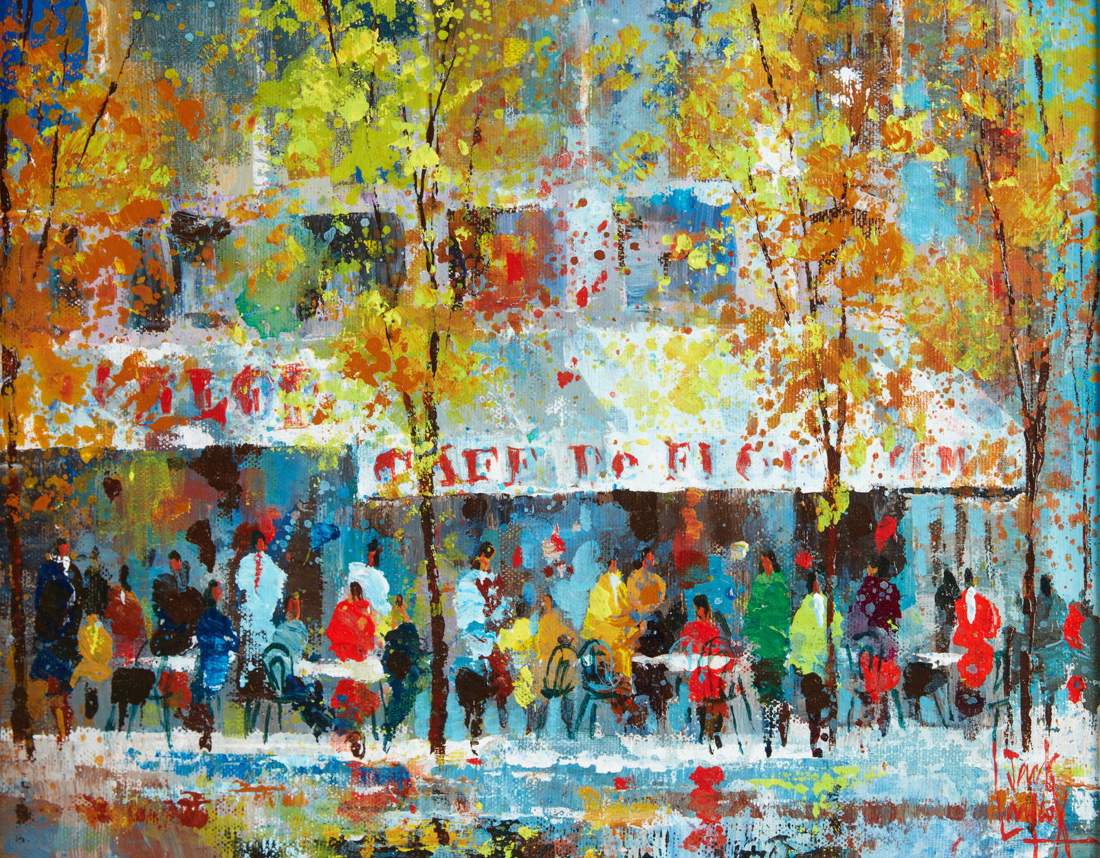 Jack Laycox, Paris Interlude Auction