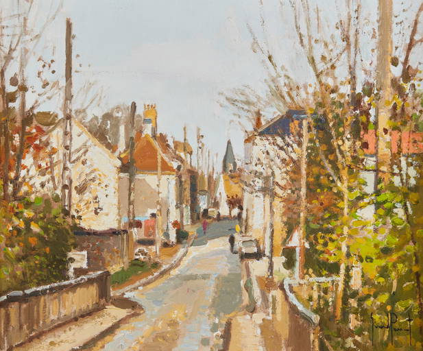 Gerard Passet, Perigny, La Grande Rue