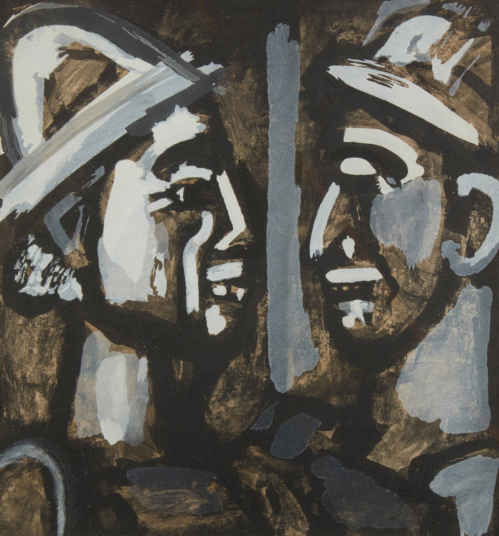 Georges Rouault, Face À Face, 1933 Auction