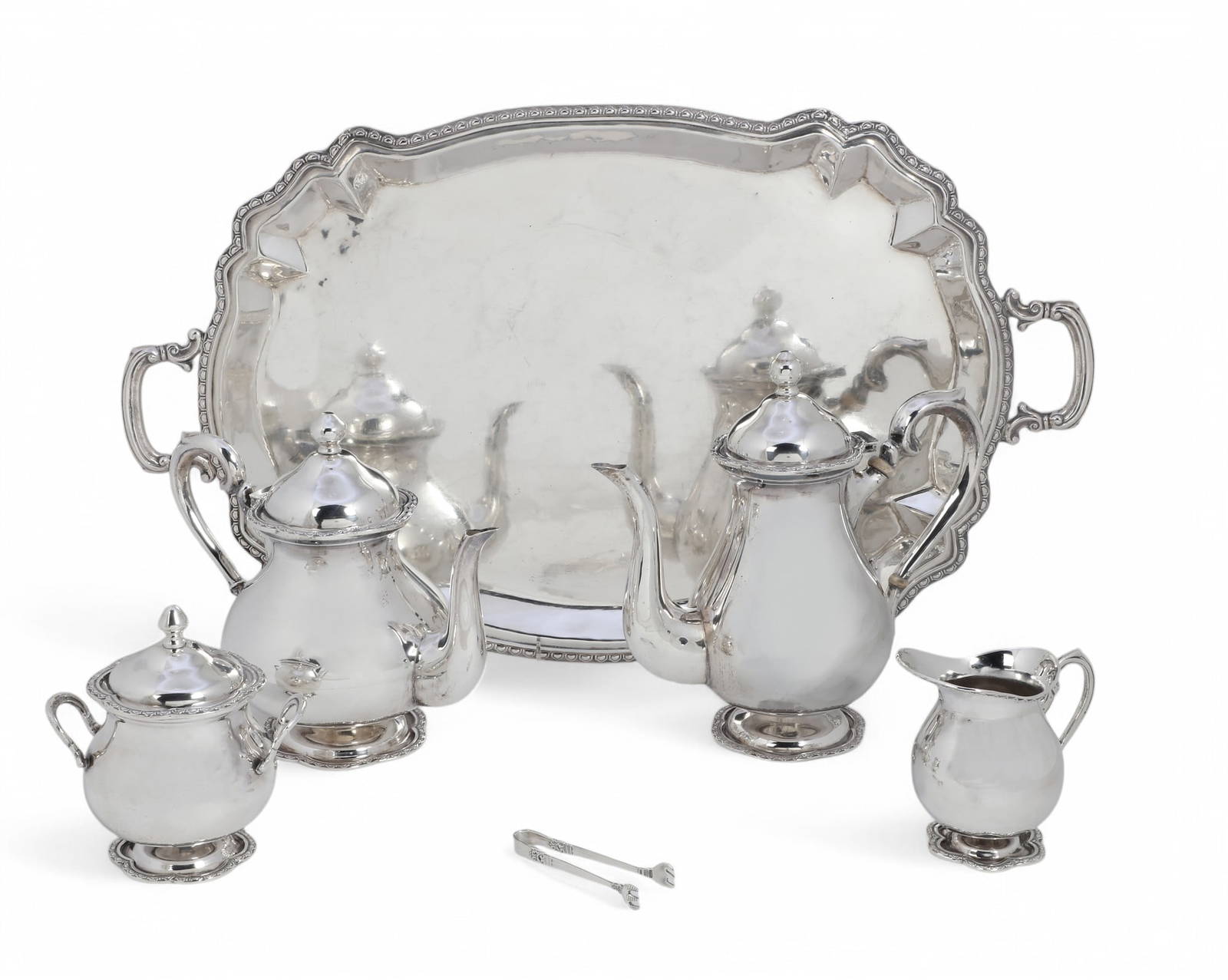 Sterling Silver Serveware for Sale at Auction - Page 10