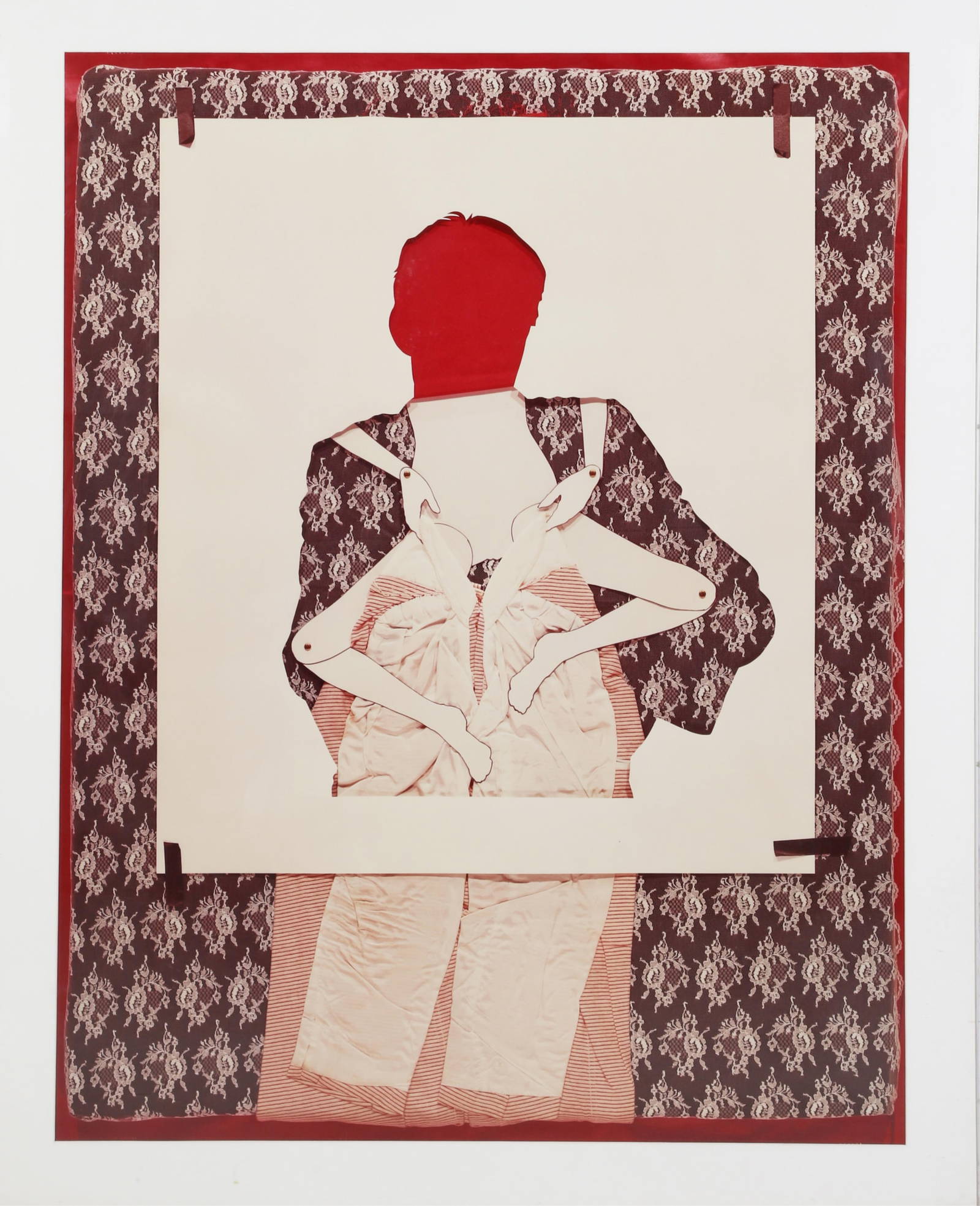 Harry Bowers (united States, B. 1938), If You've Got It, Flaunt It ...