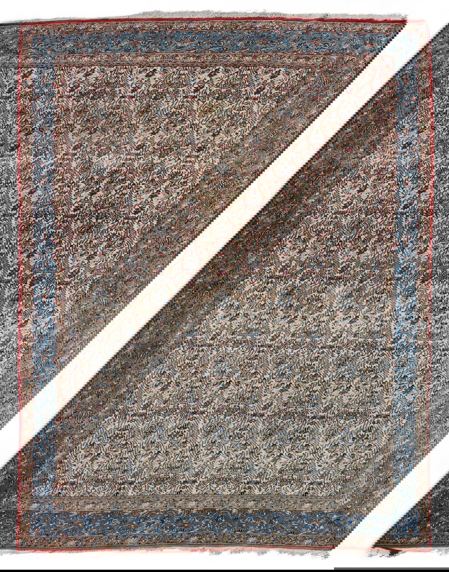 A Quom Rug, Mid 20th Century - Jul 17, 2025 | Andrew Jones Auctions In Ca