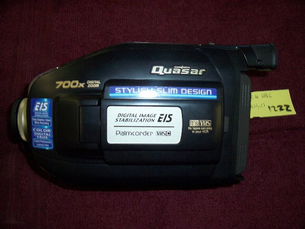 Quasar 700x Digital Zoom Camcorder