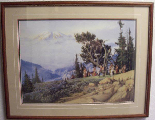 H. Murray S/n 145/200 Framed