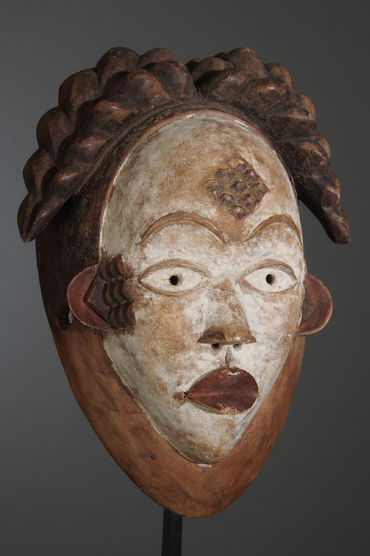 Punu Okuyi dance Mask Tribal Art