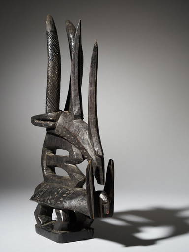 Bambara or Bamana Chiwara Dance Crest - Tribal Art - Nov 16, 2018 ...