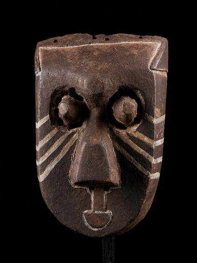 Pwoom Itok Kuba Dance Mask