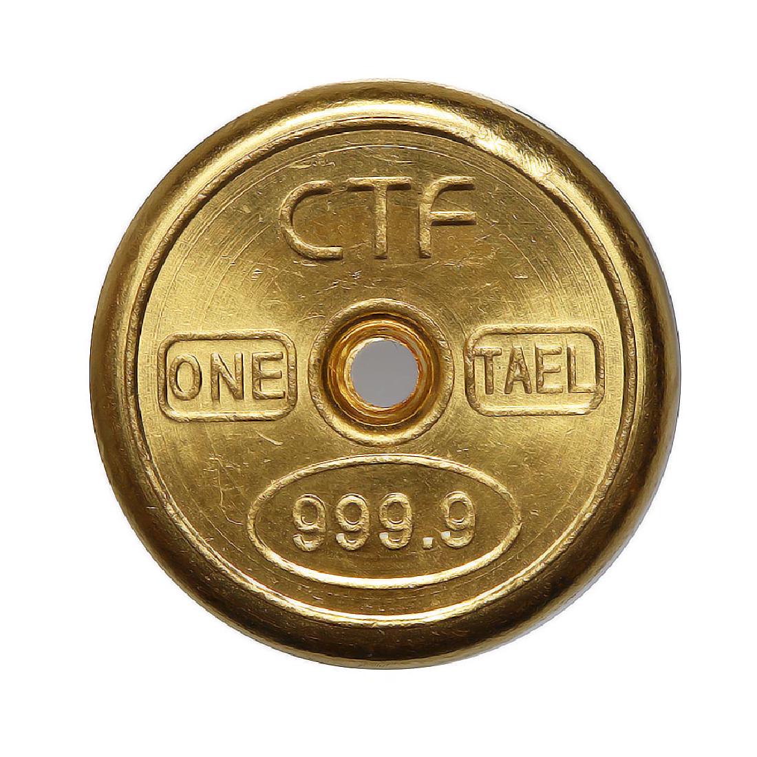 Hong Kong Chow Tai Fook Gold Tael (1.2 oz) - Jan 22, 2019 | 1st Asset ...