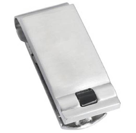 Kuro Brushed Stainless Steel Money Clip