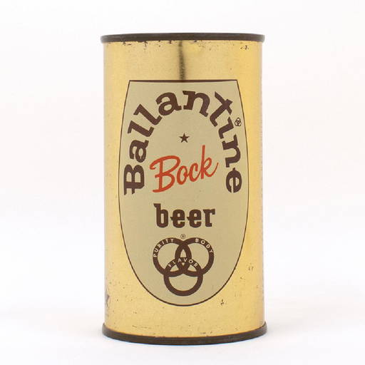 Ballantine Bock Beer Can