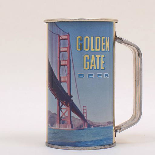 Golden Gate Beer Flat Top MAIER 72-37 - Dec 12, 2020 | Morean Auctions ...