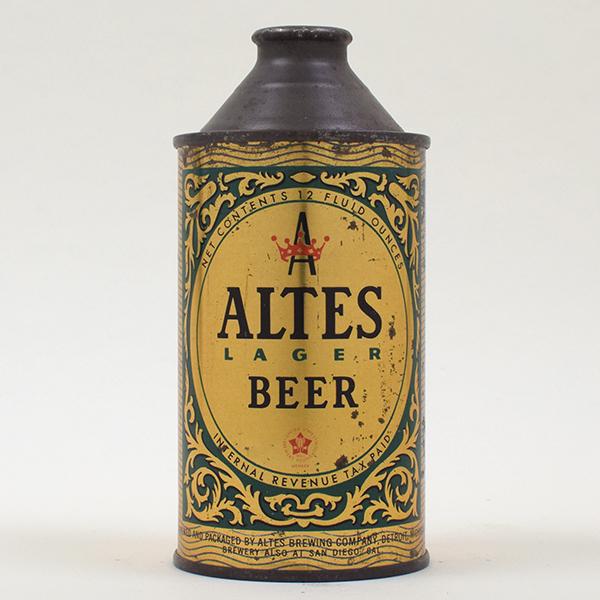 Altes Lager Beer Cone Top Detroit Irtp 150 12