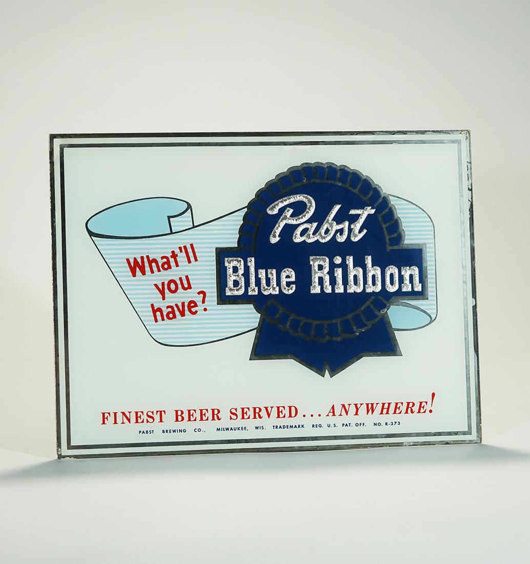 For Auction: Pabst Blue Ribbon ROG Sign (#0433) on May 23, 2021 ...