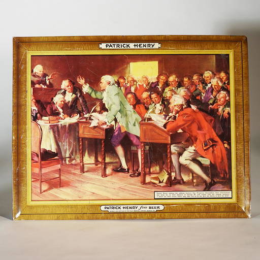 Patrick Henry Liberty Or Death Toc Sign