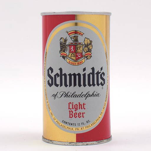 Schmidts Beer Zip Top 3 Cities 122 25 Clean