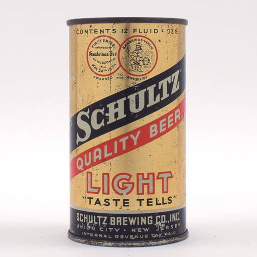 Schultz Beer Flat Top 132-5 -RARE TOP NOTCH EXAMPLE- - Feb 13, 2022 ...