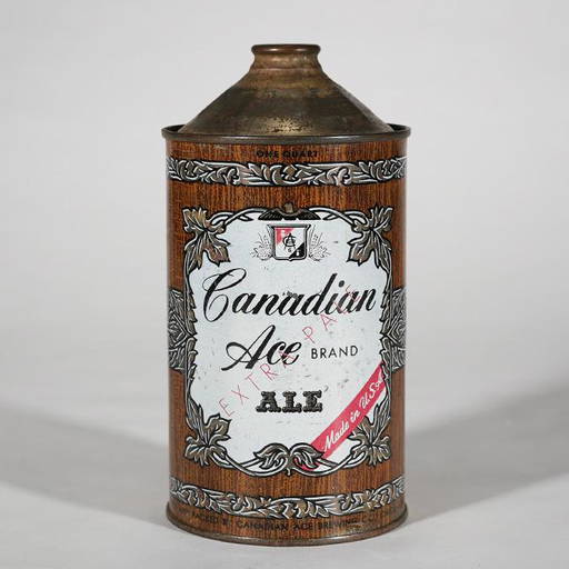 Canadian Ace ALE Quart Cone 205-4 - Mar 06, 2022 | Morean Auctions in MA