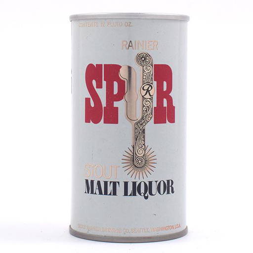 Spur Stout Malt Liquor Pull Tab 125-28 (#0385) on Jun 05, 2022 | Morean ...