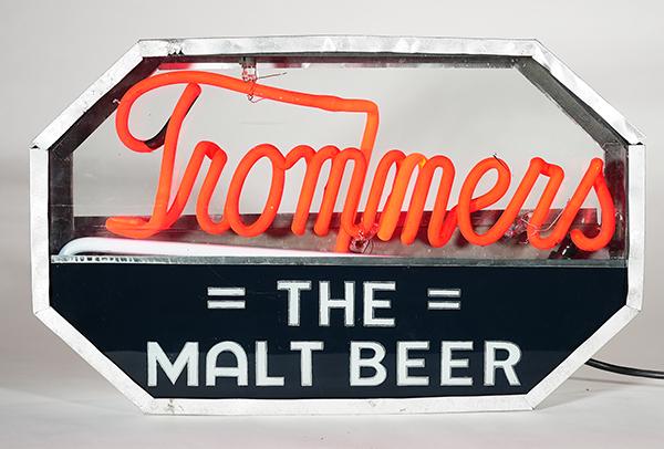 Trommers Malt Beer Illuminated Rpg Neon Sign
