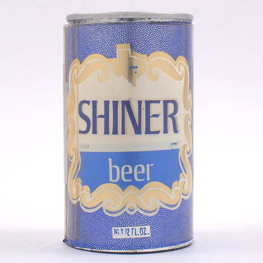 Shiner Beer Foil Label Mockup Pull Tab