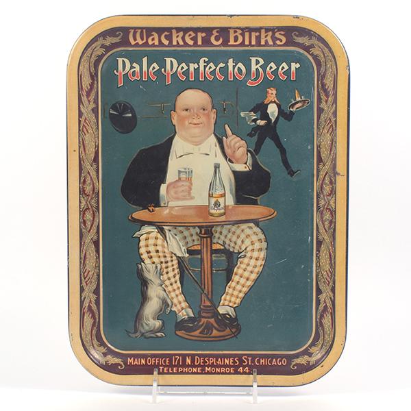 Wacker and Birks Pre-Prohibition Serving Tray RARE - Oct 16, 2022 ...