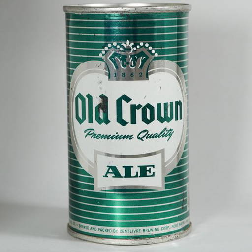 Old Crown Ale Flat Top Centlivre 105 10