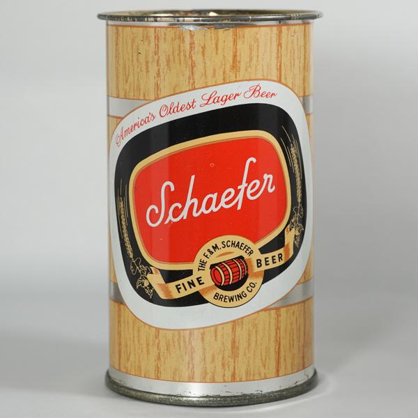 Schaefer Fine Beer Flat Top Drinking Cup 127 31