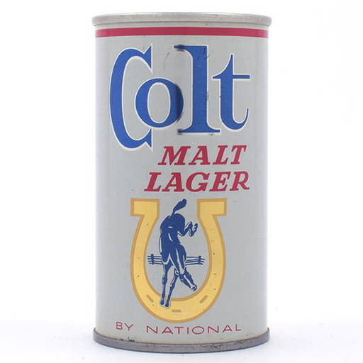 Colt 45 Malt LAGER Pull Tab BALTIMORE VANITY LID 56-9 (#0067) on Nov 27 ...