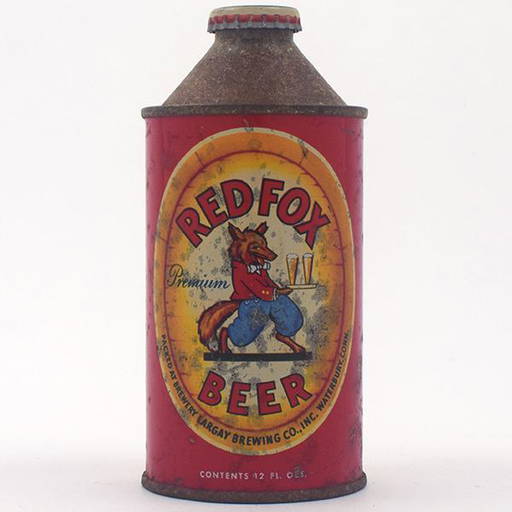 Red Fox Beer Cone Top NON-IRTP TOUGH 180-28 - Nov 27, 2022 | Morean ...