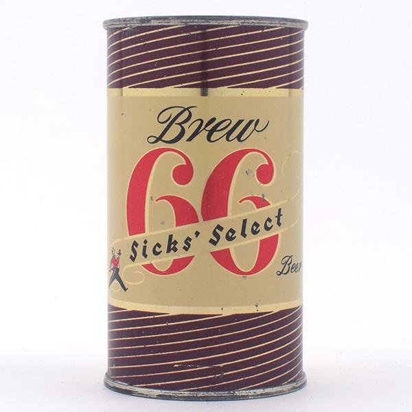 Sicks Brew 66 Beer Flat Top BREWING-MALTING 133-25 - Nov 27, 2022 ...