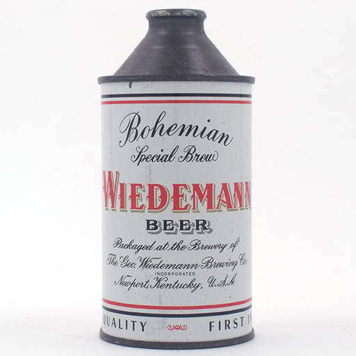 Wiedemann Beer Cone Top 189-8 - Nov 27, 2022 | Morean Auctions in MA