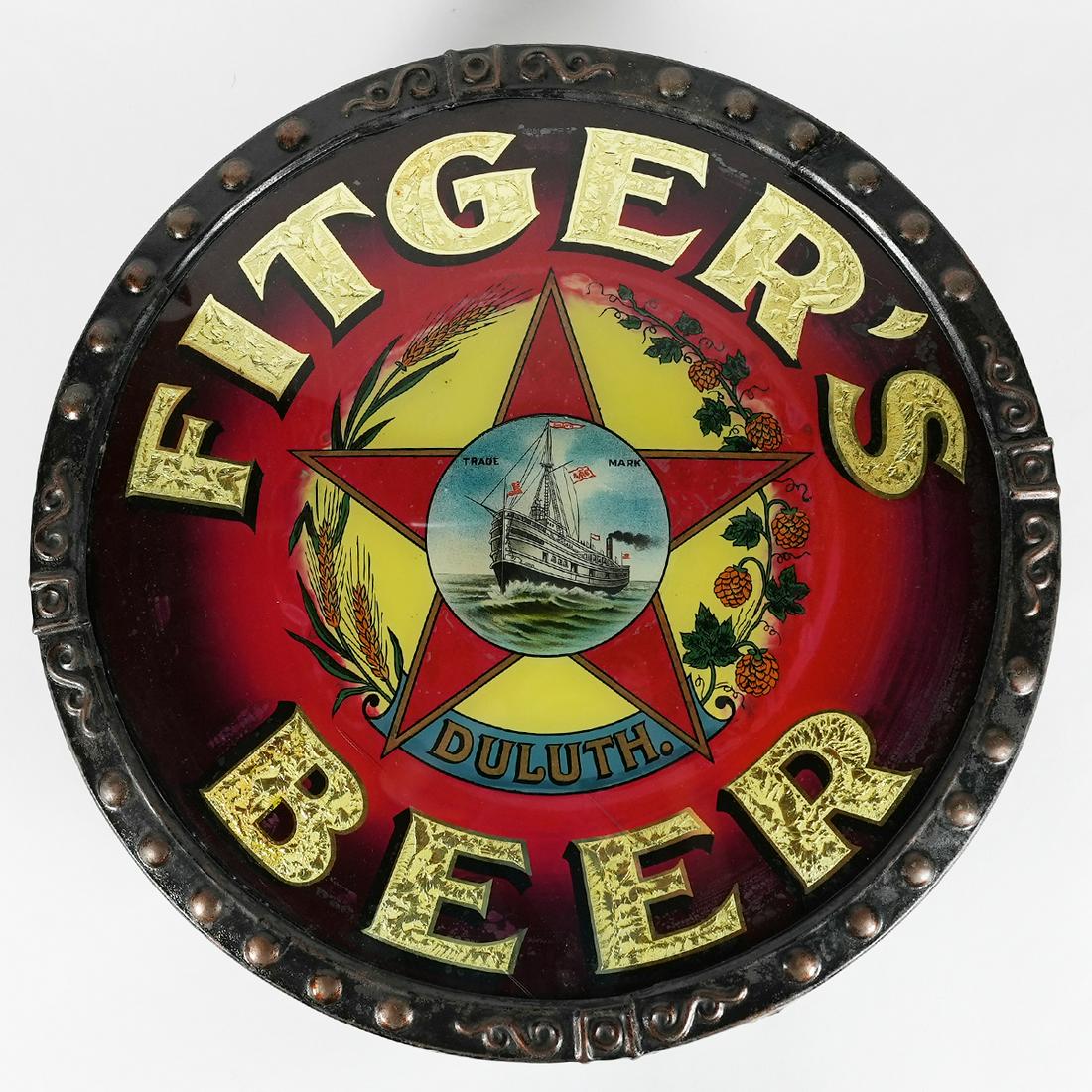 Fitgers Beer Duluth Minnesota Nautical Scene ROG Sign HOLY GRAIL - Nov ...