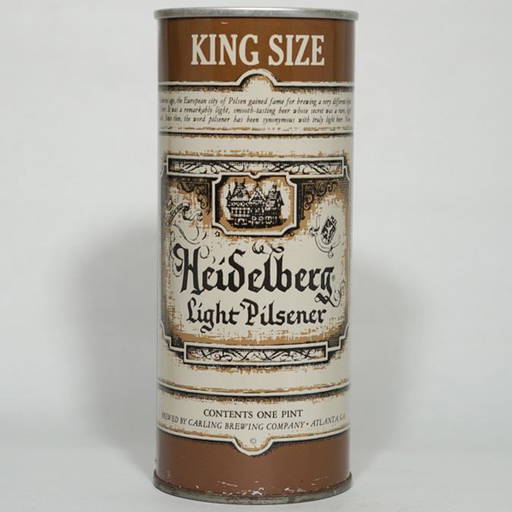 Heidelberg Light Pilsner King Size Pull Tab 153-5 (#0202) on Dec 18 ...